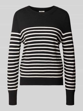 s.Oliver Red Label Regular Fit Pullover mit Kontraststreifen