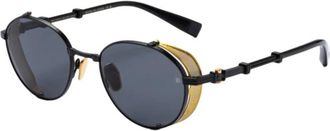 Balmain Brigade - I Sonnenbrillen - - Accessories - unisex - Gelb - 52 MM