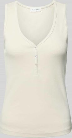 Marc O'Polo Slim Fit Tank Top aus Baumwoll-Mix