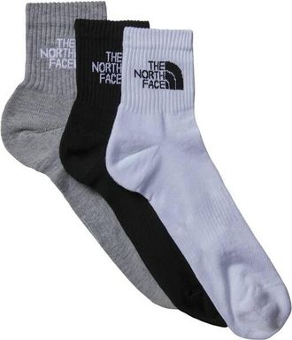 The North Face Herren Socken MULTI SPORT CUSH QUARTER SOCK 3P