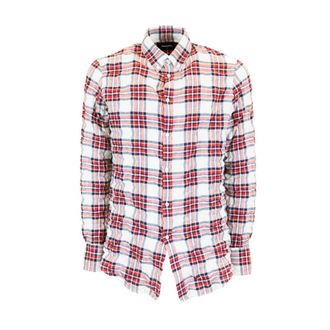Dsquared2 Multicolour Camicia Hemd - - Shirts - Herren - Mehrfarbig - M
