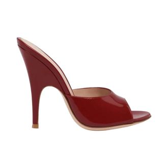 Gianvito Rossi Femme, Chaussures, Rouge, Taille: 36 1/2 EU High Heel Sandales