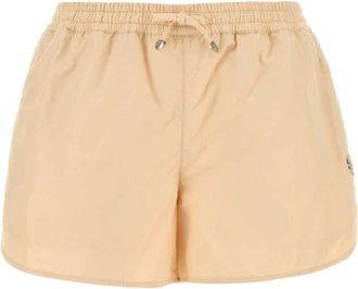 Burberry Femme, Shorts, Rose, Taille: 36 FR Nylon Blend Shorts