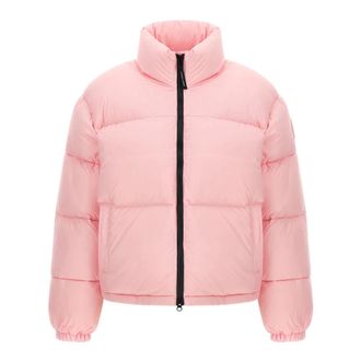 Canada Goose Femme, Vestes, Rose, Taille: 36 FR Fallon Puffer Jacket