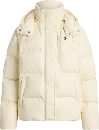 Ralph Lauren Carly Steppdaunenjacke - - Jackets - Damen - Beige - M