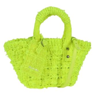 Balenciaga Pre-owned Laine sacs-balenciaga - Femme - Pre-owned - Jaune - Taille: ONE Size