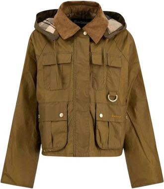 Barbour Femme, Sport, Brun, Taille: 40 FR Liza Jacket