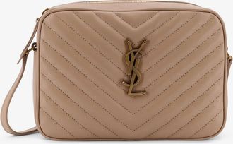 Saint Laurent Quilted leather Lou camera bag - SAINT LAURENT - gender_Woman