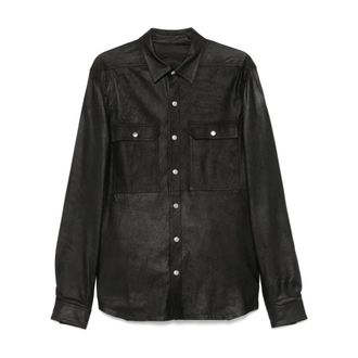 Rick Owens Herren, Jacken, Schwarzk, XLGr&ouml;&szlig;e