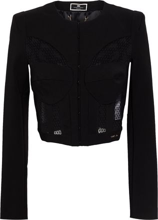 Elisabetta Franchi JACKEN & M&Auml;NTEL - Jacken und Anoraks auf YOOX.COM