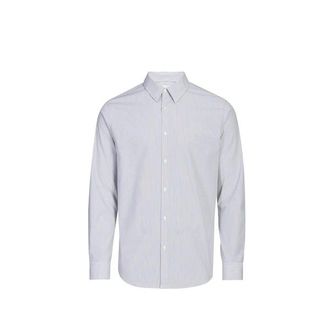 Calvin Klein Chemise slim &agrave; rayures en coton