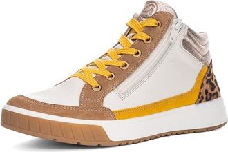 Ara Womens ROM Sneaker, Biscuit Cream Natural Corn Sand, 6/6.5 UK