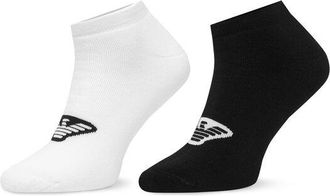 Emporio Armani Kurze Socken EM006984 AF25490 MC001 Schwarz