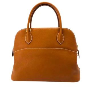 Herm&egrave;s Pre-owned Bolide 31 Taurillon Clemence 2way Bag - - Pre-owned - Damen - Braun - ONE SIZE