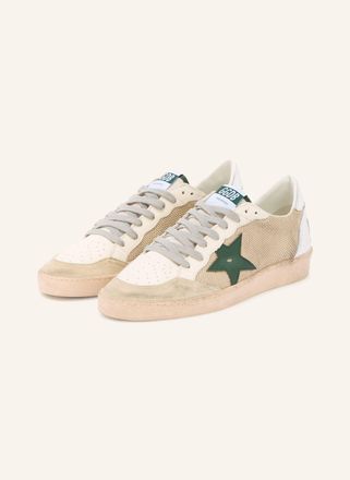Golden Goose Sneaker Ball-Star weiss