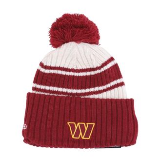 New Era NFL Sideline Sport Strickm&uuml;tze - - Accessories - Herren - Rot - ONE SIZE