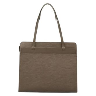 Louis Vuitton Pre-owned Epi Leather Tote Bag - - Pre-owned - Damen - Braun - ONE SIZE