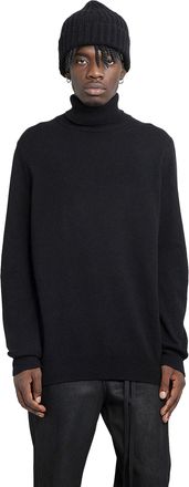 Ann Demeulemeester Kurt Knitted Turtleneck Sweater