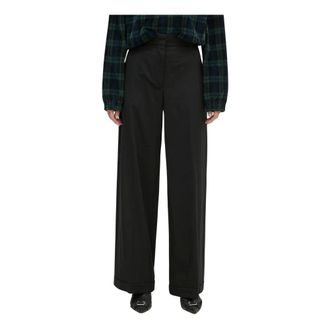 Kenzo Pantalon Tailleur - Femme - Pantalons - Noir - Taille: 36 FR