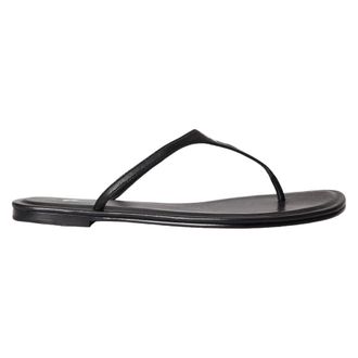 Polo Ralph Lauren Femme, Chaussures, Noir, Taille: 37 EU Ply Thng Snd-Sandales-Flat Sandal