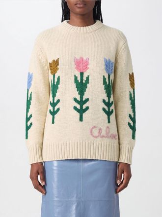 Chlo&eacute; Pullover Damen Farbe Milch
