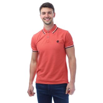 Timberland Oyster River Poloshirt für Herren (Pink)
