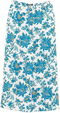 Etro Pantalons D&eacute;contract&eacute;s - Bleu Clair