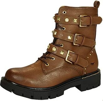 Mustang Jeans Mustang Femme 1360-506 Bottine, Cognac, 40 EU