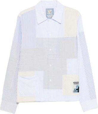 KidSuper Studios Homme, Chemises, Bleu, Taille: S Ow-16 Multi