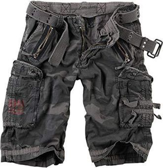 Surplus Raw Vintage Royal Shorts, royalcamo, XXL