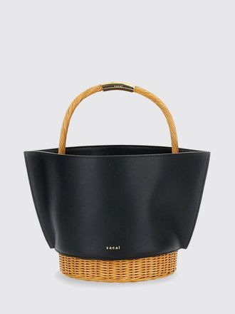 sacai Sac &agrave; Main Femme couleur Noir