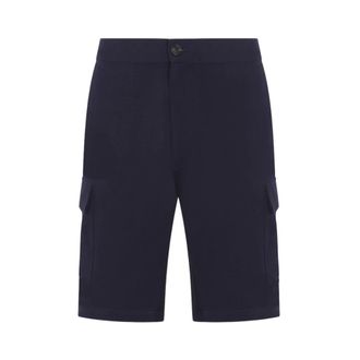 Brunello Cucinelli Herren, Shorts, Blau, XLGr&ouml;&szlig;e