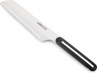 Arcos Chefmesser - Microdentierte Klinge für Obst und Gemüse, 180 mm Klinge, Ergonomischer Griff, Modernes Design, Serie LINEA