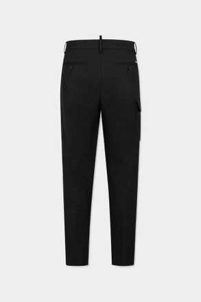 Dsquared2 H26 Cargo Pants - Black