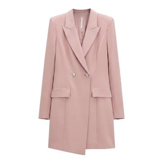 Imperial Abito - - Dresses - Damen - Rosa - L