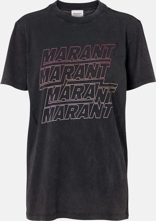 Isabel Marant T-shirt Zoeline imprimé en coton