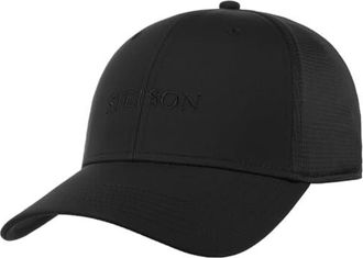 Stetson Casquette Quick Dry Femme/Homme - dexterieur de Baseball Ferme a lArriere, avec Visiere, Doublure Printemps-ete Printemps Ete Automne Hiver - L (58-59