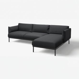 IKEA &Auml;PPLARYD 3er-Sofa mit R&eacute;camiere