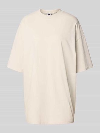 Karo Kauer Oversized T-Shirt mit Label-Print