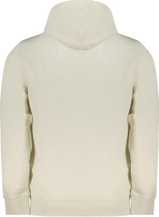 Calvin Klein Cotton-Blend Hoodie - White