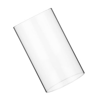 Holibanna Glaszylinder Kerzenhalter Winddichtes Kerzenlicht Schutz F&uuml;r Innenr&auml;ume 9x15cm Klarer Glaszylinder F&uuml;r Tischdekoration Und Stimmungsvolle Beleuchtung