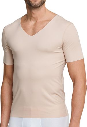 Schiesser Herren Shirt 1/2 Unterhemd, Beige (Haut 407), 6