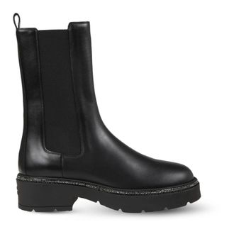 Rene Caovilla Bika Chelsea Boots - - Shoes - Damen - Schwarzk - 37 1/2 EU