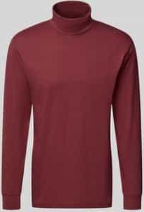 Ragman Longsleeve mit Rollkragen