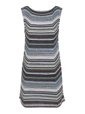 Missoni Jean &Eacute;vas&eacute; - Bleu