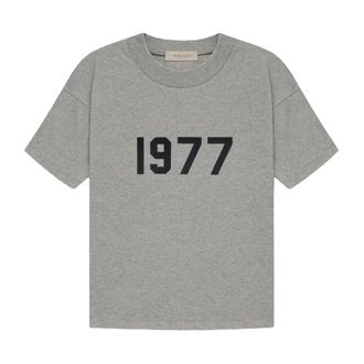 Fear of God Essentials Classic Tee - - Tops - Herren - Grau - M