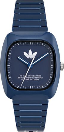 adidas Originals Uhr adidas Originals Retro Wave One AOSY24029 Blau