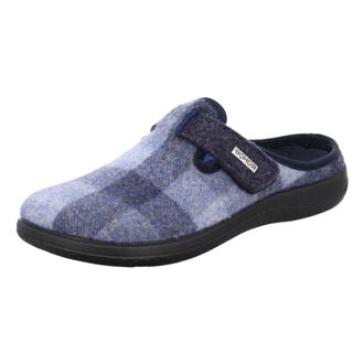 Rohde 530-80-8179 Hausschuh - - Shoes - Damen - Blau - 40 EU