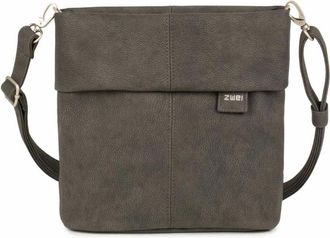 zwei Schultertasche - - Bags - Damen - Grau - ONE SIZE