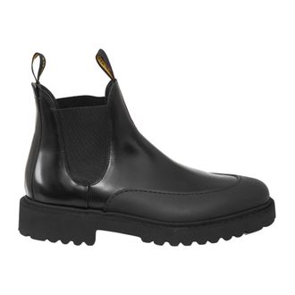 Doucal's Herren, Schuhe, Schwarzk, 42 1/2 EUGr&ouml;&szlig;e